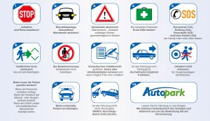 Unfall - Was tun? - Autopark